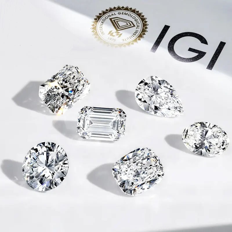 Lab Grown Diamond Collection – ApolloGem